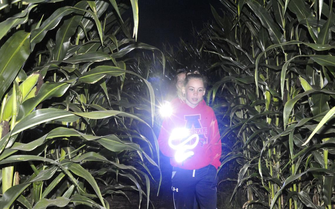 Flashlight Nights – Maryland Corn Maze